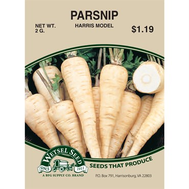 Wetsel Seed Parsnips - Harris Model - Fort Worth, TX - Handley's Feed Store