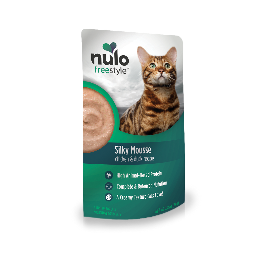 Nulo FreeStyle Silky Mousse Chicken & Duck Recipe for Cats - Fort Worth ...