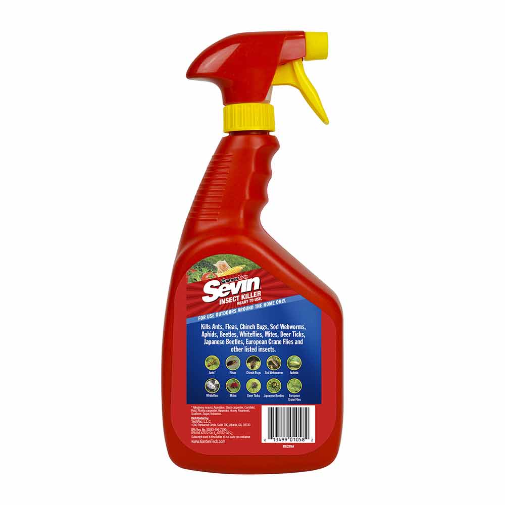 Garden Tech Sevin Ready-to-Use Insect Killer Power Sprayer - Fort Worth ...