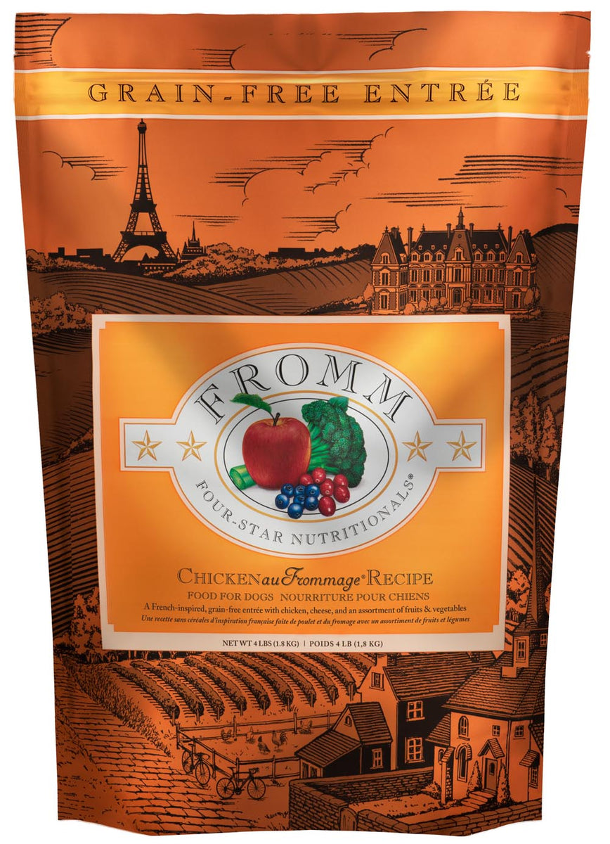 Fromm Four-Star Chicken Au Frommage® Recipe Dog Food - Fort Worth, TX ...