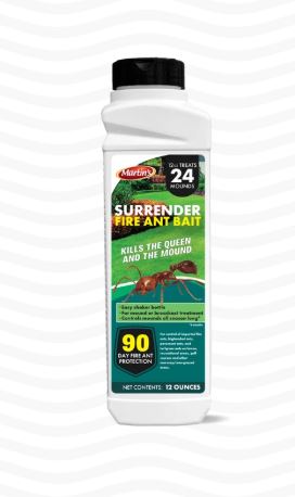 Control Solutions SURRENDER® Fire Ant Bait - Fort Worth, TX - Handley's ...