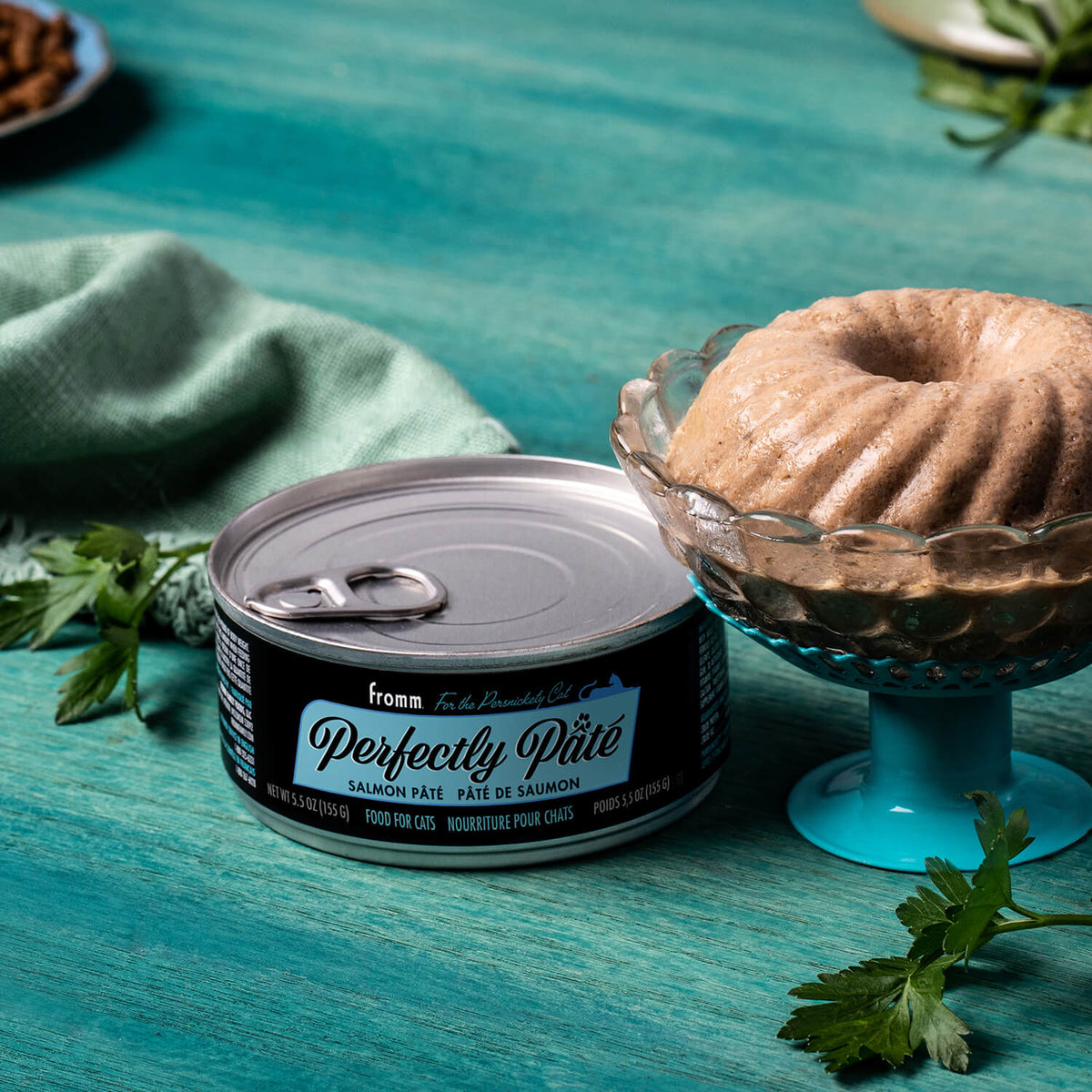 Fromm Perfectly Pâté Salmon Pâté Cat Food - Fort Worth, TX - Handley's ...