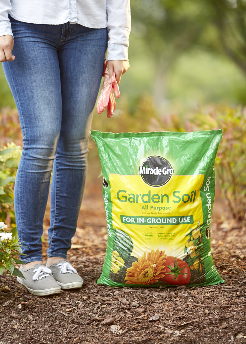 Miracle-Gro® All Purpose Garden Soil - Fort Worth, TX - Handley's Feed ...