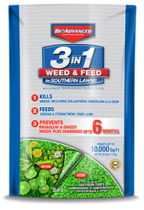 Bio Advanced 3-IN-1 WEED AND FEED FOR SOUTHERN LAWNS - Fort Worth, TX ...