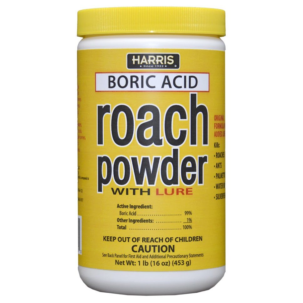 Harris Boric Acid Roach Powder - Fort Worth, TX - Handley's Feed Store