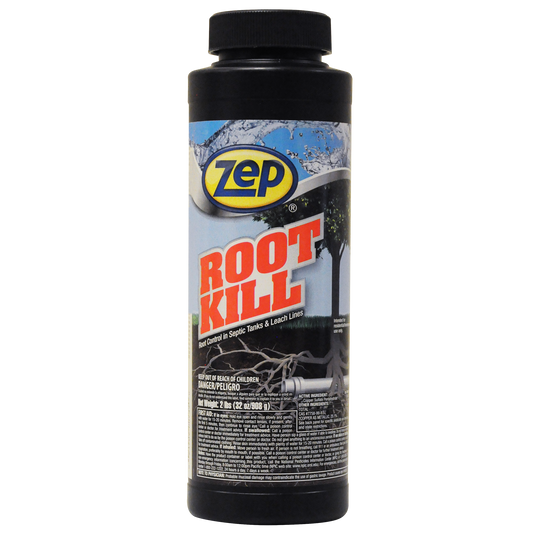 Zep Root Kill Pipe/Septic System Cleaner, 32 oz Bottle - Fort Worth, TX ...