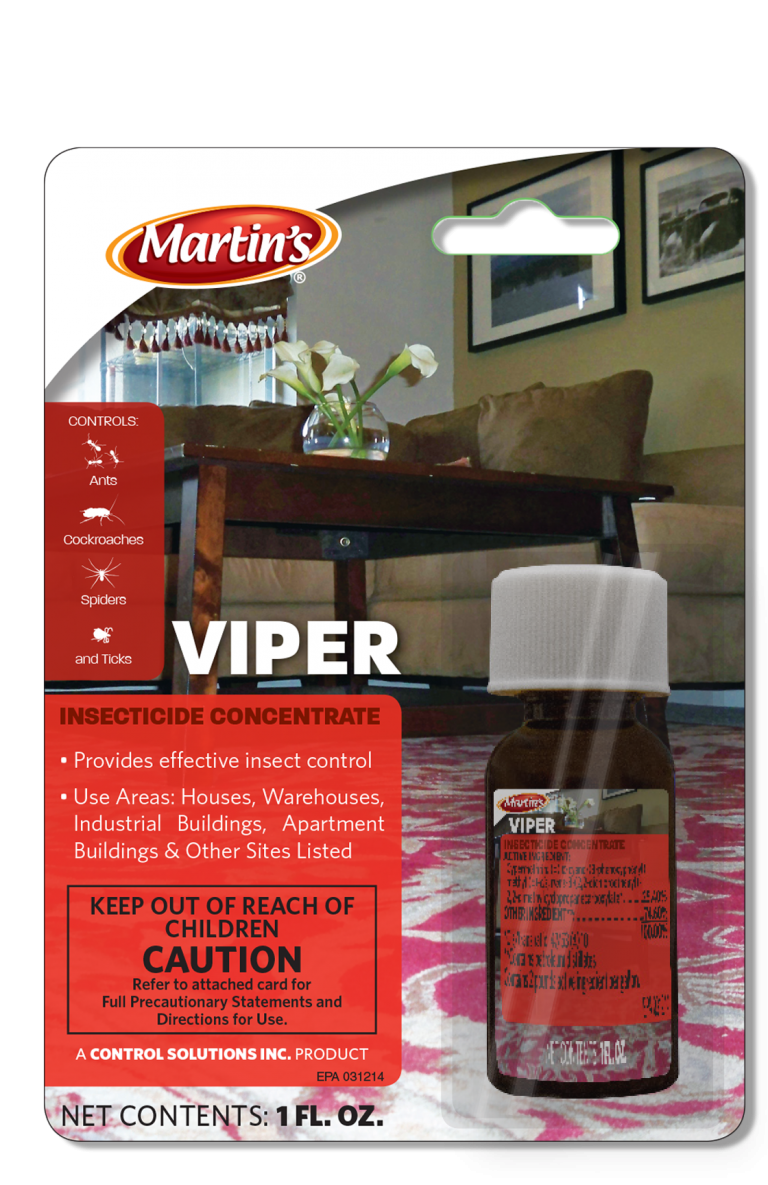 Martin's Viper Insecticide Concentrate - Fort Worth, TX - Handley's ...